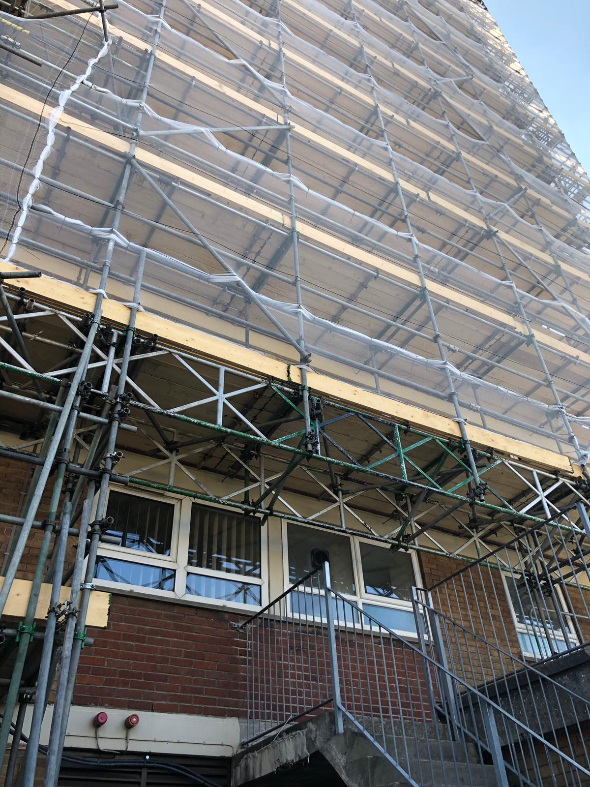 Gaywood House, Bedminster - Ashton Scaffolding