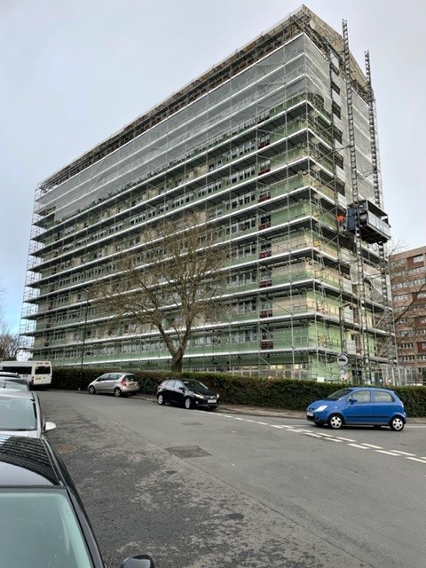 Phoenix House, Bristol - Ashton Scaffolding